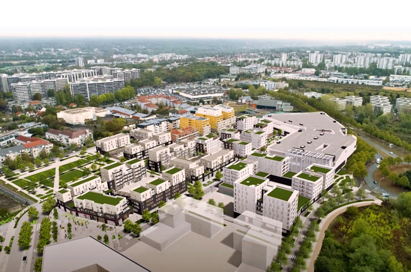 Sakura – Grigny – Quartier Coeur de Ville République